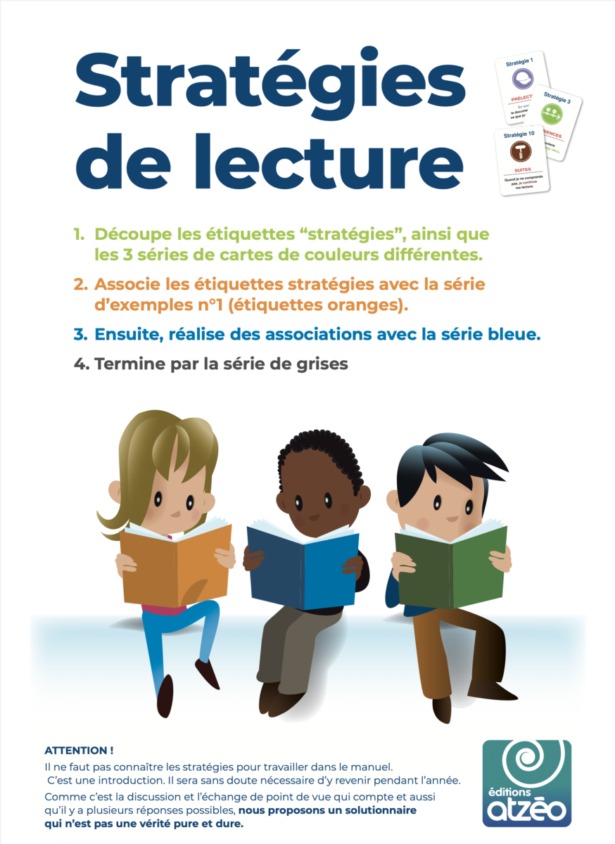 Stratégies de lecture - Atzeo