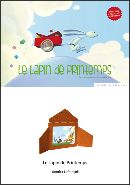 Kamishibaï - Le lapin de printemps - Atzeo
