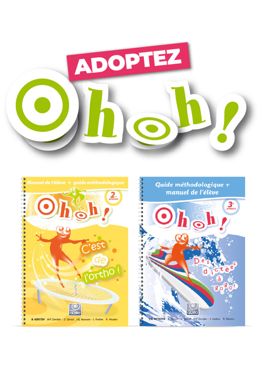 Adoptez OhOh! P2-P3 - Atzeo