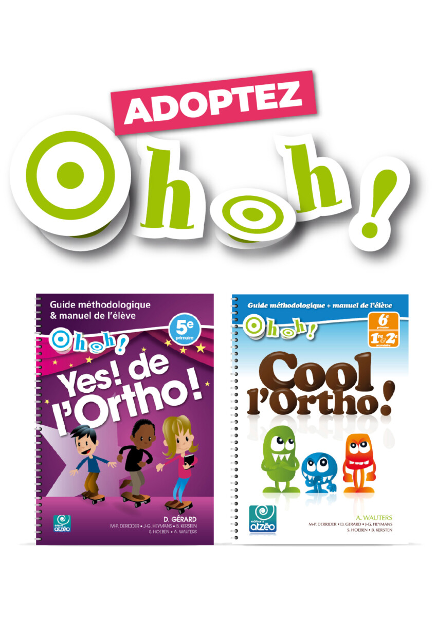 Adoptez OhOh! P5 P6 - Atzeo